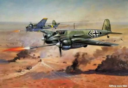 HS-129攻击机_百度百科