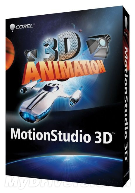 Corel Motion Studio 3D_百度百科