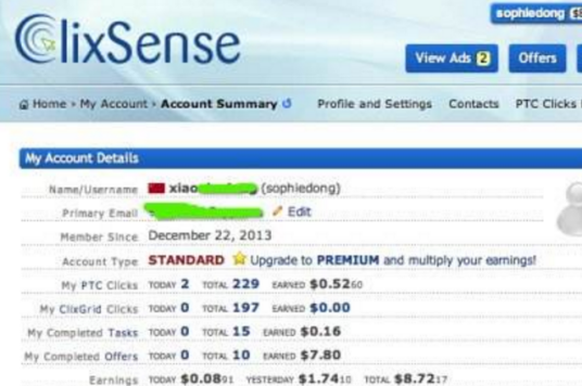 ClixSense_百度百科