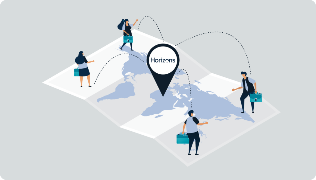Horizons新视野数字科技公司_百度百科