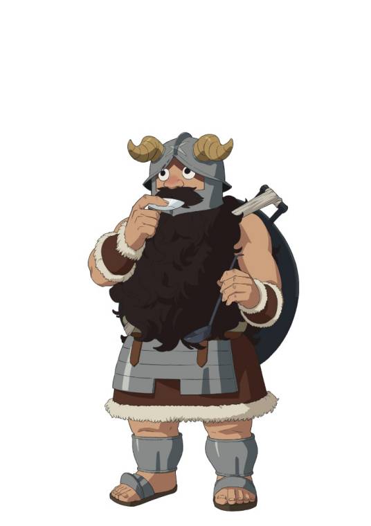 森西（漫画《迷宫饭》及其衍生作品中的角色）_百度百科