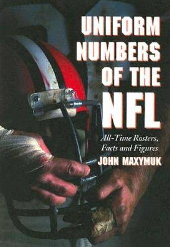Uniform Numbers of the NFL_百度百科