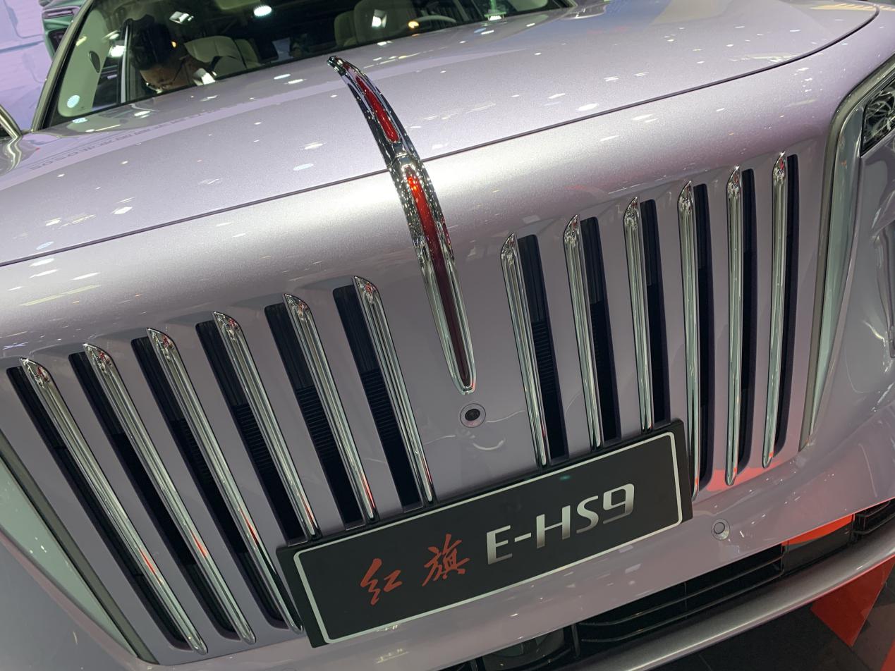 不输百万级SUV的气场，红旗E-HS9意料之中的优秀，但仍有美中不足_百科TA说