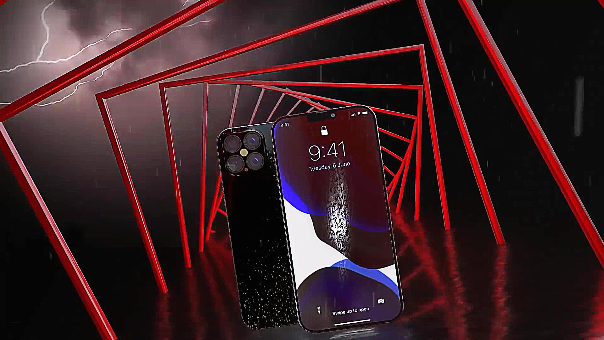 iPhone12概念机：刘海不再是最大败笔，iPhone这样设计才叫帅_百科TA说