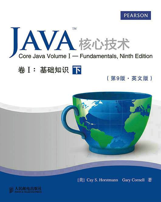 Java核心技术卷I：基础知识（第9版英文版）_百度百科