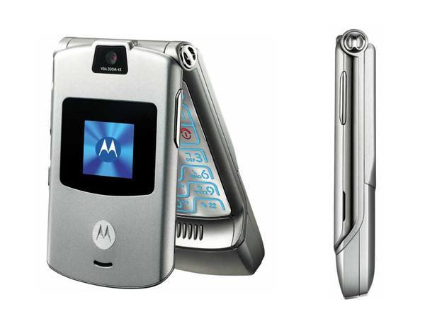 经典重现之摩托罗拉V3：风靡全球的“刀锋”_百科TA说