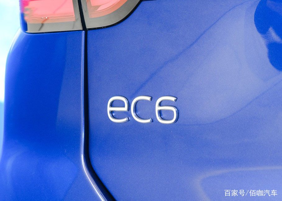 溜背造型运动感进一步增强 蔚来EC6粤港澳大湾区车展正式亮相_百科TA说