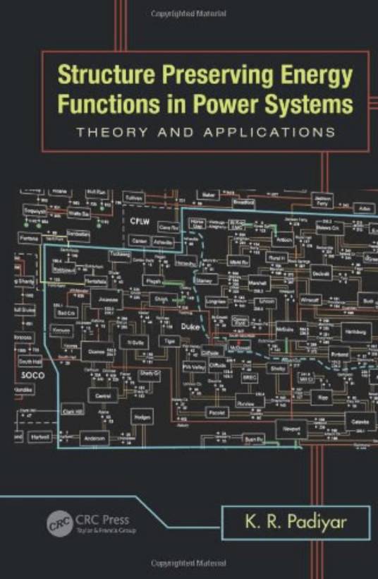 Structure Preserving Energy Functions in Power Systems_百度百科