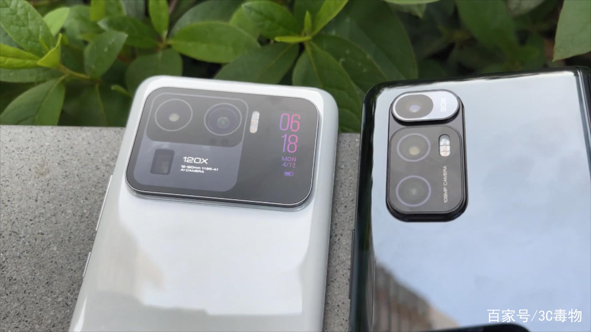 小米11Ultra和小米MIX Fold真机对比：哪个才是小米巅峰设计？_百科TA说