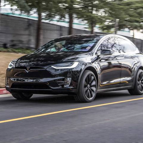 TESLA MODEL X_百度百科