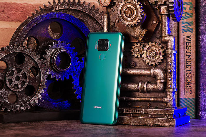 3200万自拍手机华为nova 5i Pro报1699元_百科TA说