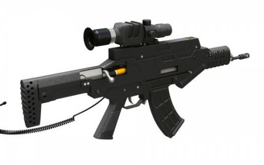 QTS11式单兵综合作战系统_百度百科