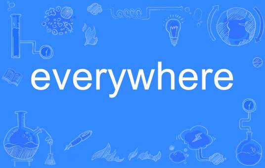 everywhere（英语单词）_百度百科