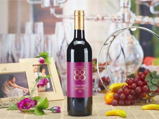 88梅洛红葡萄酒_百度百科