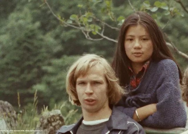 私密旧照曝光，穿越36年的爱或揭翁美玲死因_百科TA说