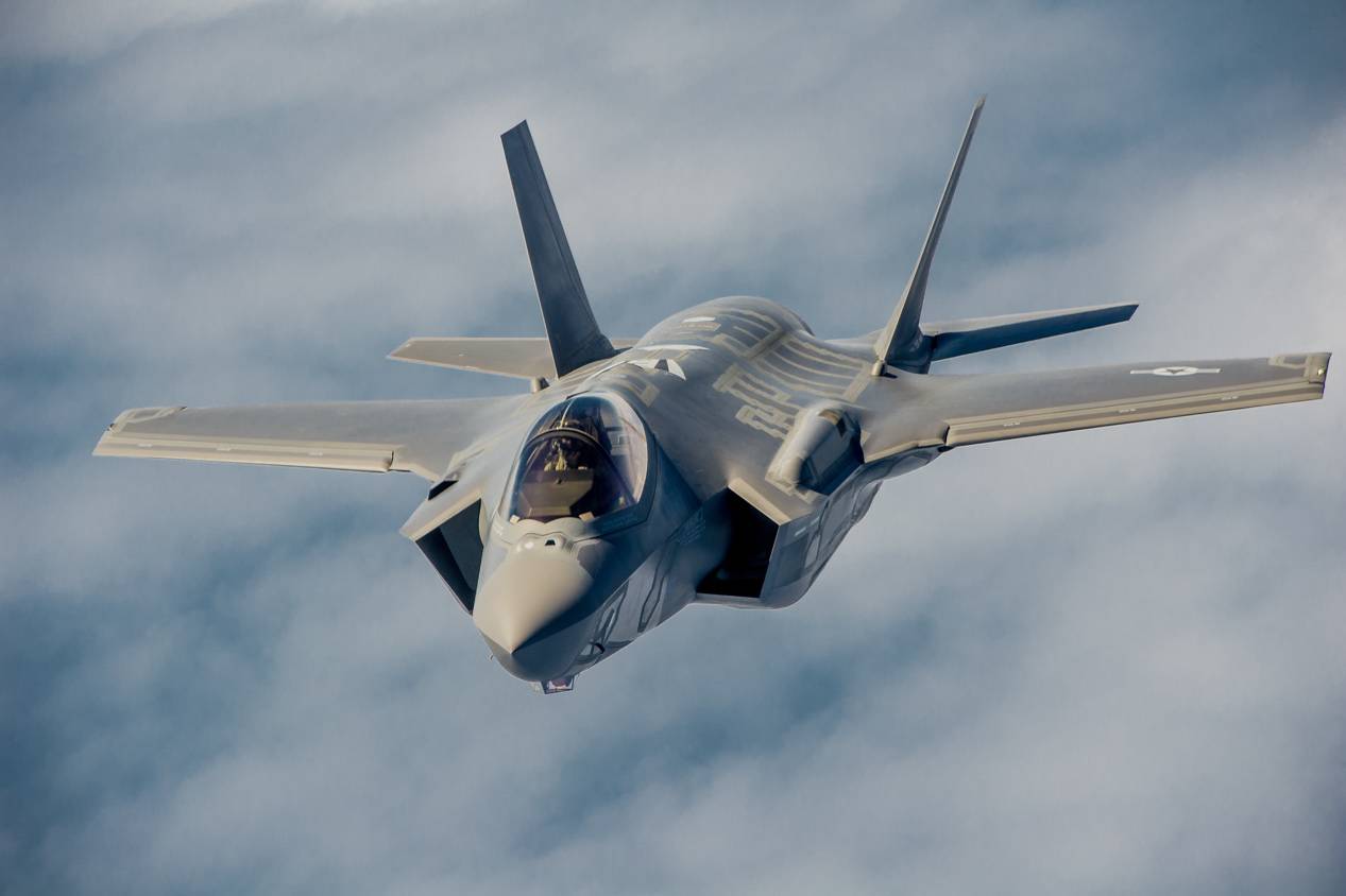 F-35战斗机_百度百科