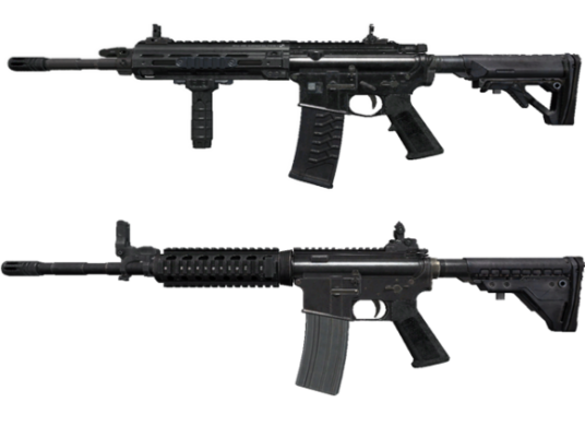 M4A1 Tech_百度百科