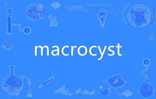 macrocyst_百度百科