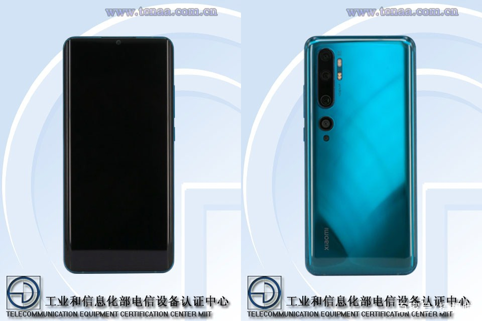 小米CC9 Pro入网，5300mAh电池，1亿像素_百科TA说