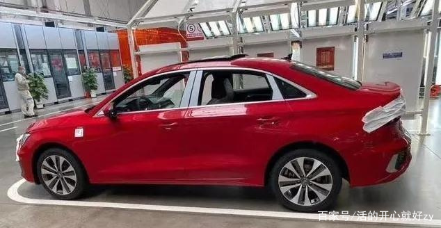 全新奥迪A3L实车曝光，更有活力_百科TA说