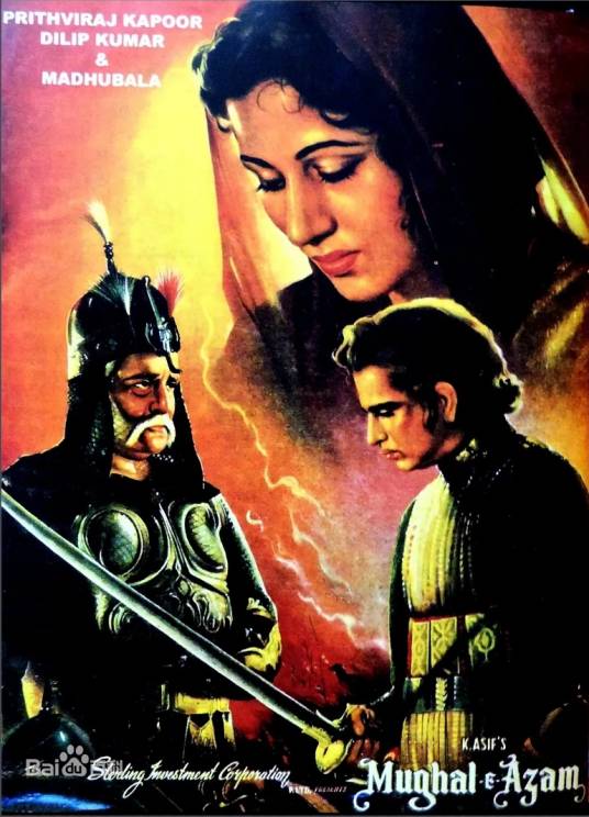 莫卧儿大帝（印度1960年K. Asif执导的战争电影）_百度百科