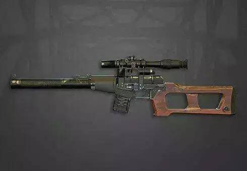 VSS狙击步枪（前苏联研发的微声狙击步枪）_百度百科