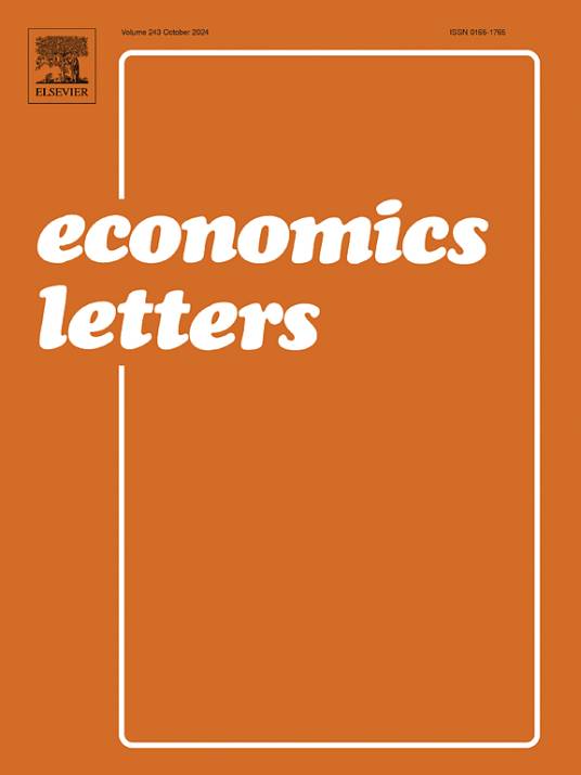 Economics Letters_百度百科