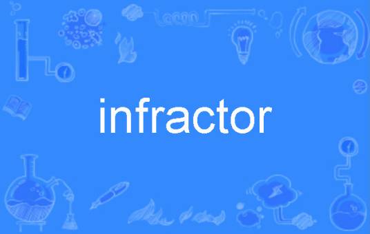 infractor_百度百科