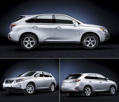 雷克萨斯RX350_百度百科