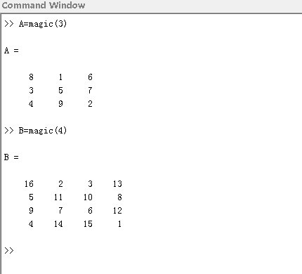 magic（MATLAB函数）_百度百科