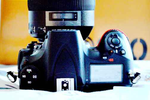 尼康D810_百度百科