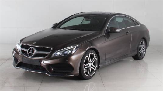 2010款奔驰E260 Coupe_百度百科