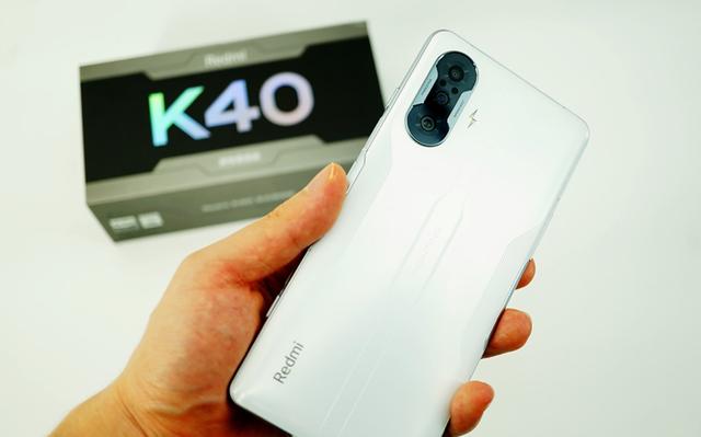 全能游戏手机，Redmi K40 游戏增强版动手玩_百科TA说