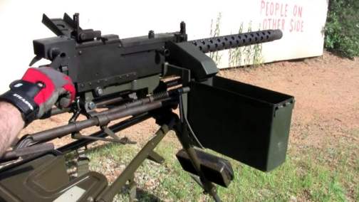 M1919系列机枪（军事武器枪械）_百度百科