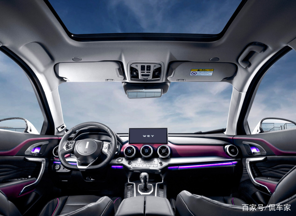 全新WEY VV7 GT巴斯博版上市，全球限量300台，售价25.88万元_百科TA说