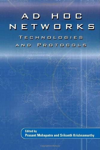 AD Hoc Networks（图书）_百度百科