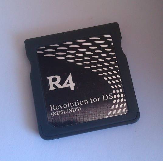 R4（R4烧录卡）_百度百科