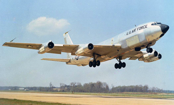RC-135侦察机_百度百科