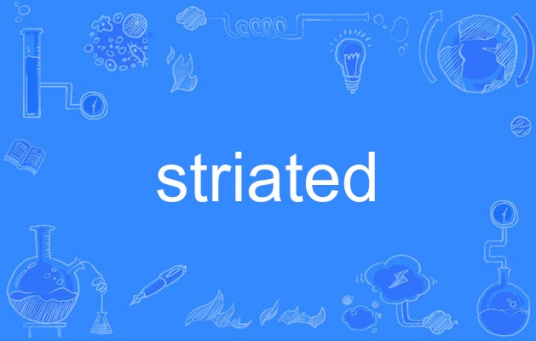 striated_百度百科