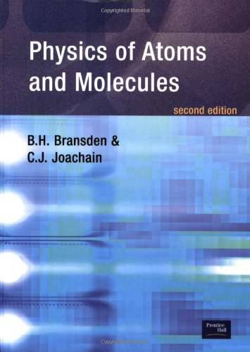Physics of Atoms and Molecules_百度百科