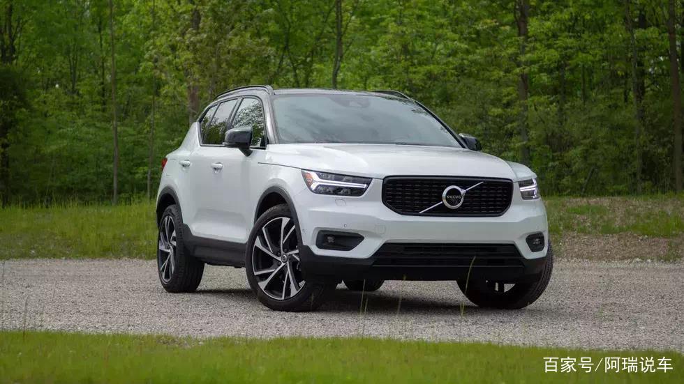 2020款沃尔沃XC40，外观时尚动感_百科TA说