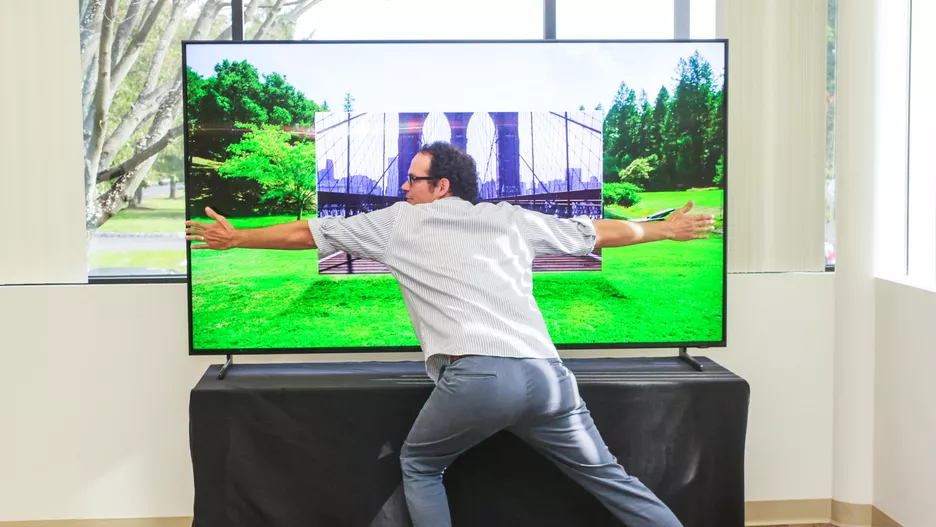 CES 2019上的7款新式电视：可卷式电视、MicroLED电视、8K电视_百科TA说