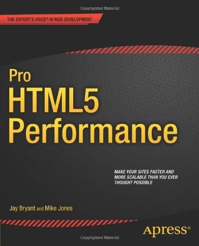 Pro HTML5 Performance_百度百科