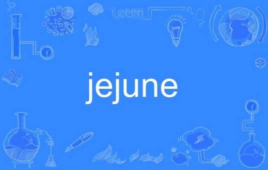 jejune_百度百科