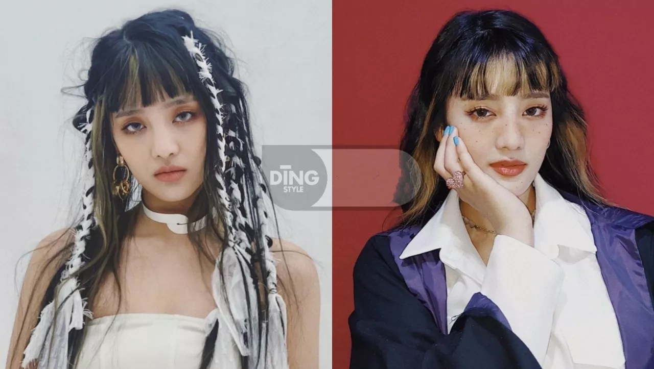 挑战新风格真的赢很大！Minnie的变美进化史_百科TA说