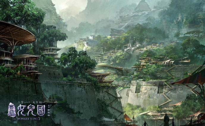 RED BTS | 《西游记之女儿国》摄影指导Richard Bluck幕后专访_百科TA说