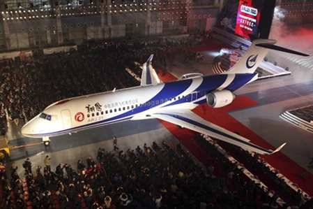 ARJ21-700_百度百科