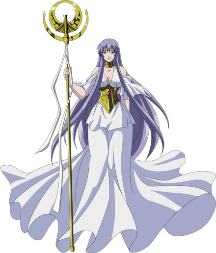 萨莎（日本动画《圣斗士星矢冥王神话》中的女主角）_百度百科