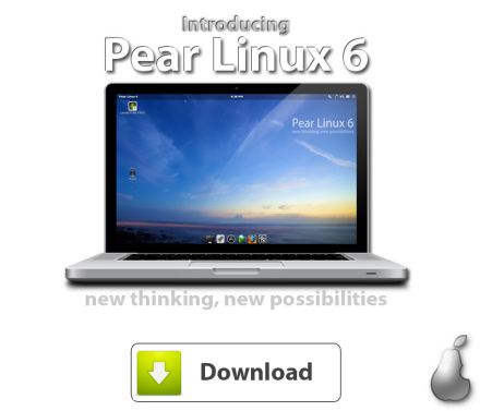 Pear Linux_百度百科