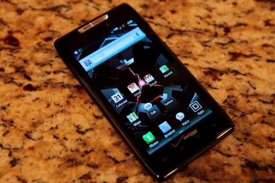 摩托罗拉 XT912 （Droid Razr国际版）_百度百科